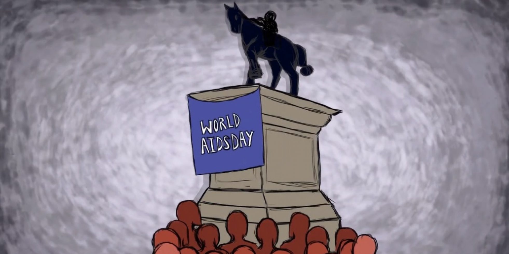 What was the ACT UP movement in Leeds? - West Yorkshire Queer Stories