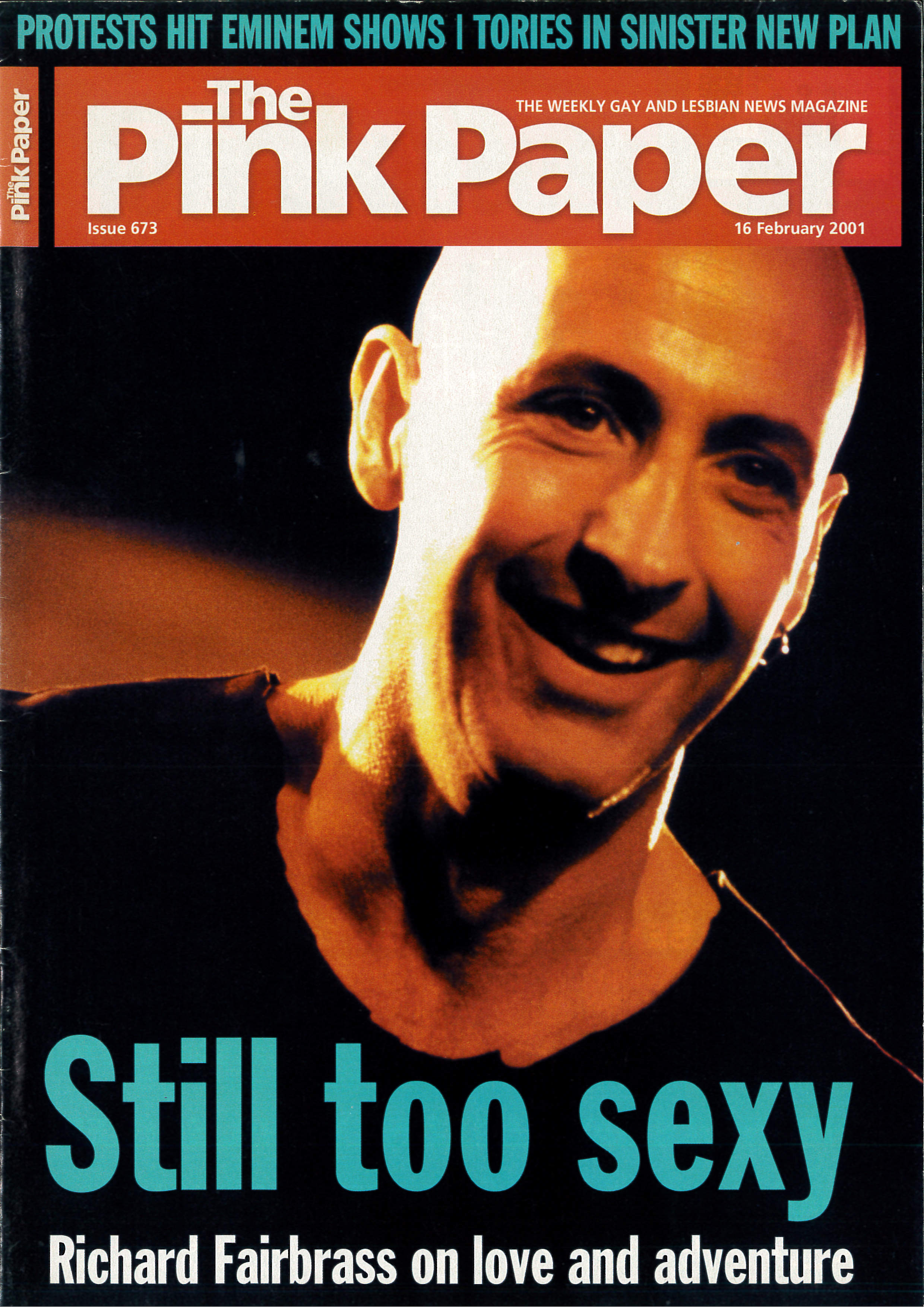 Delivering the Pink Paper - West Yorkshire Queer Stories