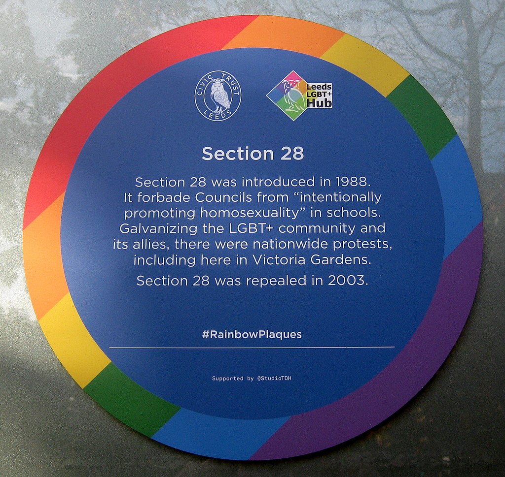 Section 28 and teaching in a Catholic school - West Yorkshire Queer Stories