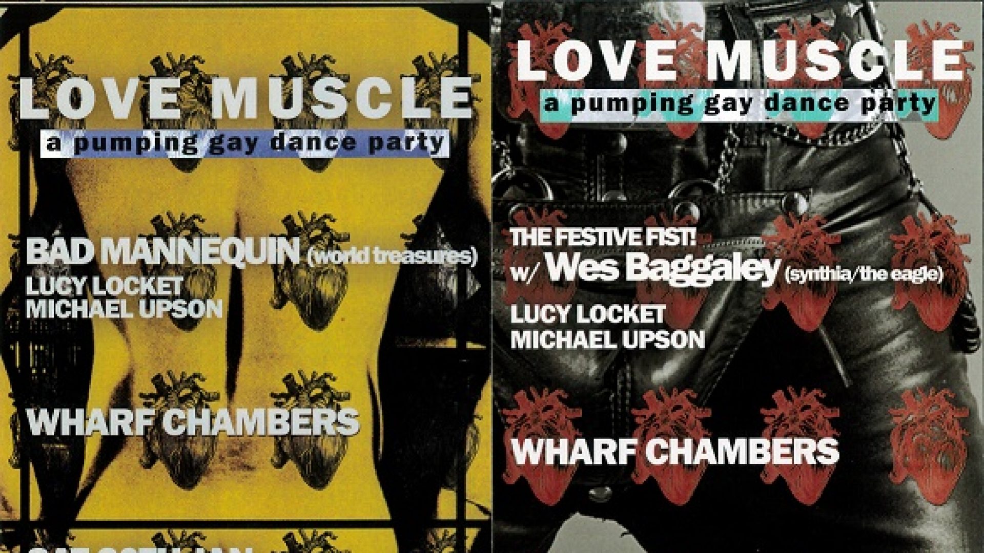 Queer clubbing and Love Muscle - West Yorkshire Queer Stories