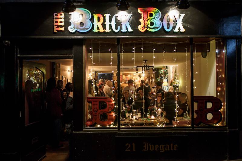 The Brick Box - West Yorkshire Queer Stories