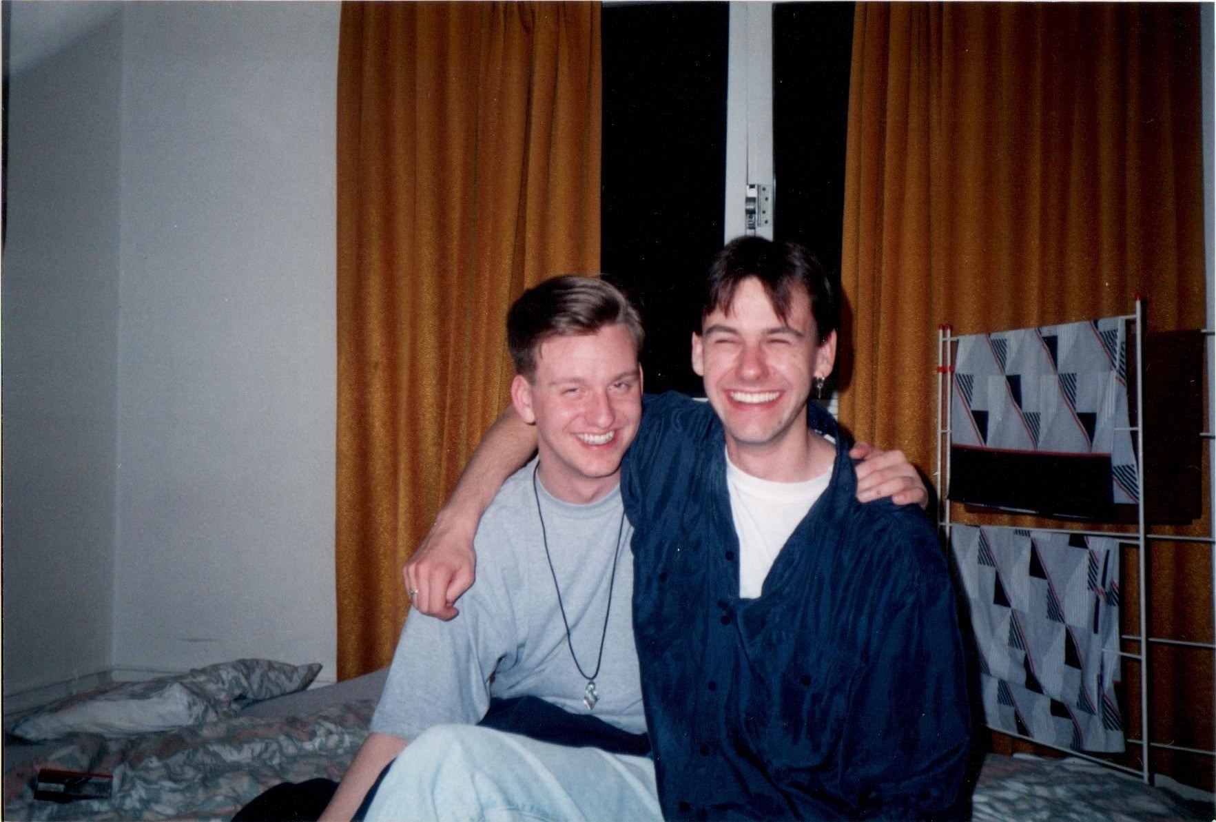 Friendship and support - West Yorkshire Queer Stories